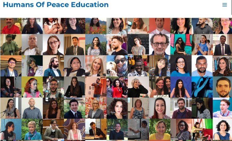 Humans of Peace Education website – Conflict Resolution Education ...